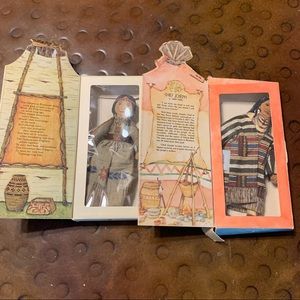 Hallmark | Toys | Vintage Hallmark Dolls Indian Chief Cloth 979 | Poshmark